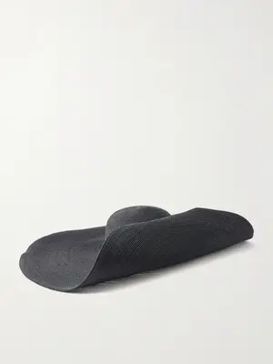 Ralph Lauren Hemp-blend Wide Brim Sunhat - Black