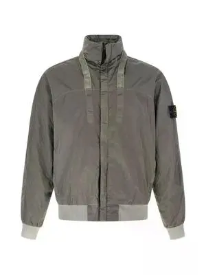 Stone Island Foldaway Hood Jacket - Grey