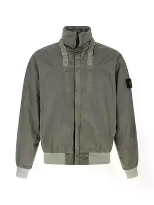 Stone Island 4100064 Nylon Metal Watro-tc In Econyl® Jacket - Grey