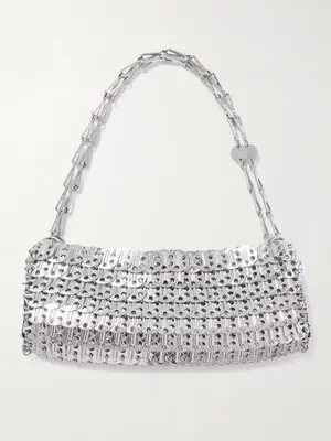 Rabanne Chainmail Shoulder Bag - Silver