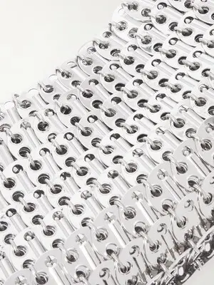 Rabanne Chainmail Shoulder Bag - Silver