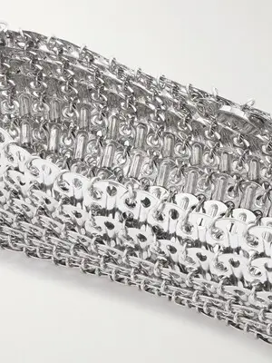 Rabanne Chainmail Shoulder Bag - Silver