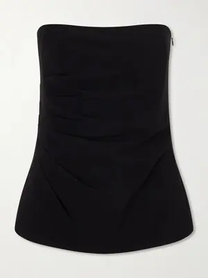 Women's Gathered Stretch-crepe Blouses