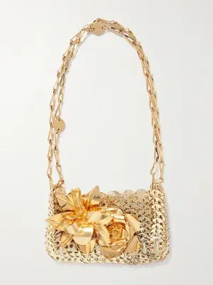 Rabanne Embellished Chainmail Shoulder Bag