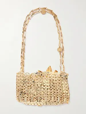 Rabanne Embellished Chainmail Shoulder Bag