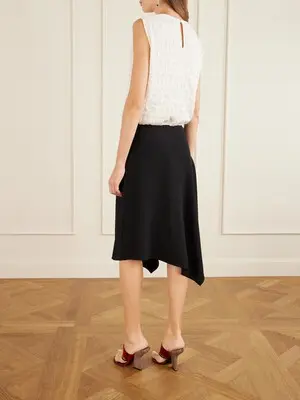 Proenza Schouler White Label Bradley Textured Jersey Tank Top - White