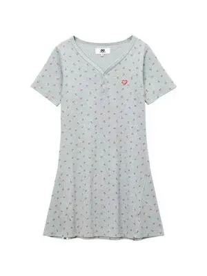 Chocoolate Printed Day Dresses