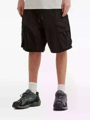 Izzue Cargo-pocket Shorts - Black