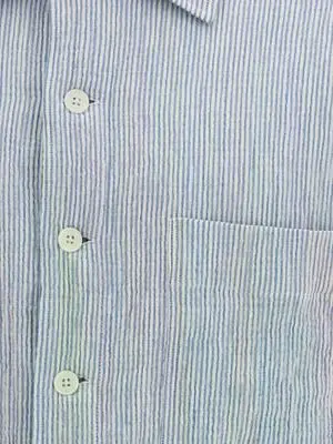 SUNFLOWER Striped Button Shirt