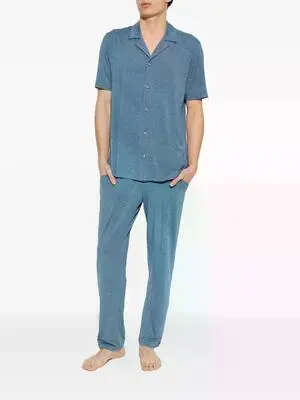 Hanro Buttoned Shirt - Blue