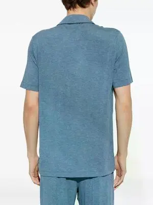 Hanro Buttoned Shirt - Blue