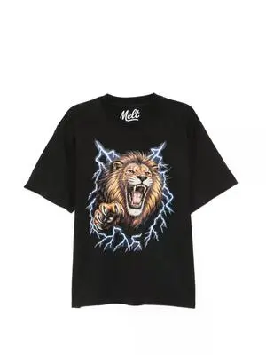 MELT Lion-print T-shirt