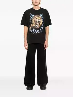 MELT Lion-print T-shirt