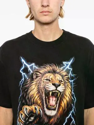 MELT Lion-print T-shirt