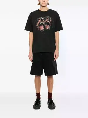 MELT Dog-print T-shirt