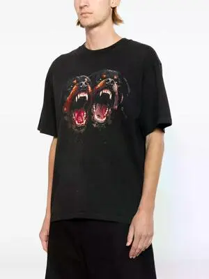 MELT Dog-print T-shirt