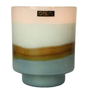 ONNO Large Art Riva Sunset 6-wick Candle - Beige
