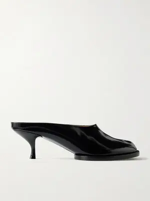 MAISON MARGIELA Tabi City Split-toe Leather Mules