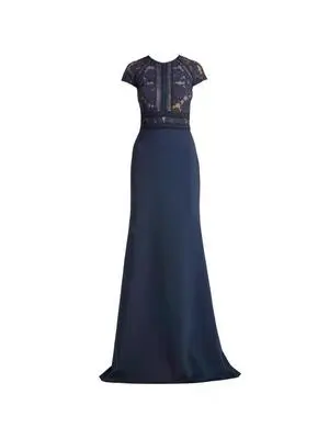 Tadashi Shoji Paneled Evening Dresses