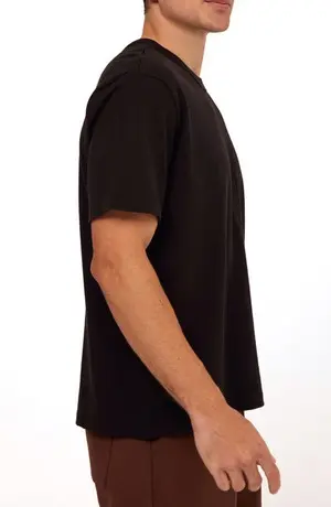 THREADS 4 THOUGHT Johnny Relaxed Fit Cotton Jersey T-shirt - Black