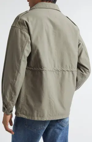 Visvim Achse Cotton & Nylon Field Jacket - Olive