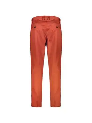 DIESEL® Straight-leg Cotton Trousers