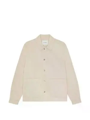 LES DEUX Layton Denim Jacket - Neutrals