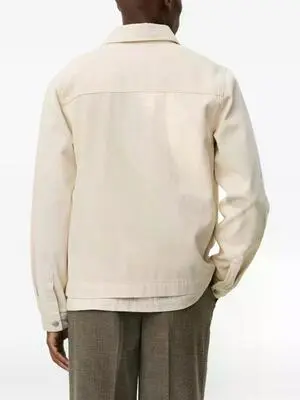 LES DEUX Layton Denim Jacket - Neutrals