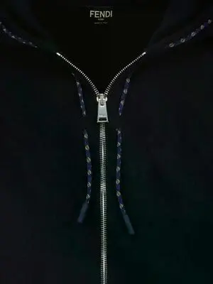 Fendi Zip-up Hoodie