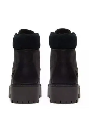 Timberland Lace-up Combat Boots