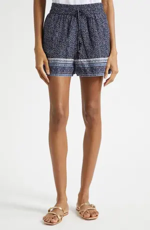 Veronica Beard Elasticated Shorts For Women