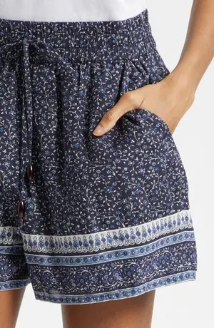 Veronica Beard Vilvaldi Tie-waist Shorts