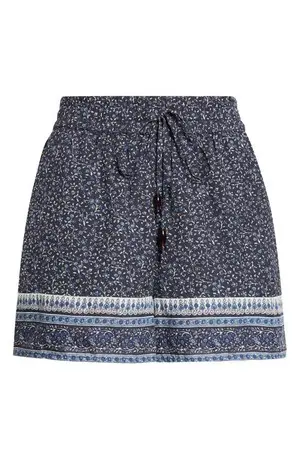 Veronica Beard Vilvaldi Tie-waist Shorts