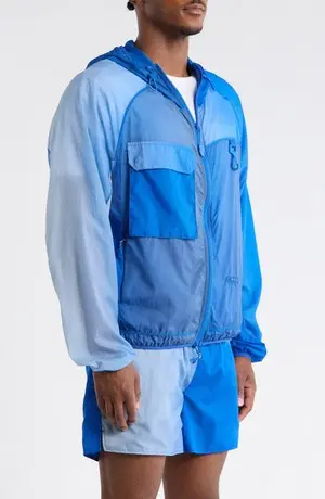 RC OUTDOOR SUPPLY Griffith Colorblock Running Jacket