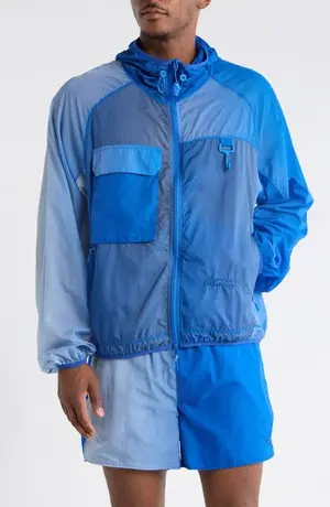 RC OUTDOOR SUPPLY Griffith Colorblock Running Jacket