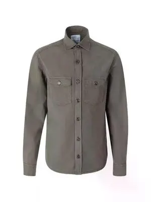 RICHARD J. BROWN Gary Buttoned Pocket Jacket - Grey
