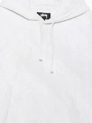 StÜssy Gear Logo Hoodie - Grey
