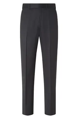 Zegna Couture Flat-front Centoventimila Wool Trousers
