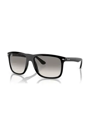 Ray-ban Sunglasses With Gradient Lenses - Red