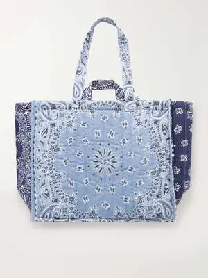 CALL IT BY YOUR NAME Cabas Maxi Embroidered Tote Bag