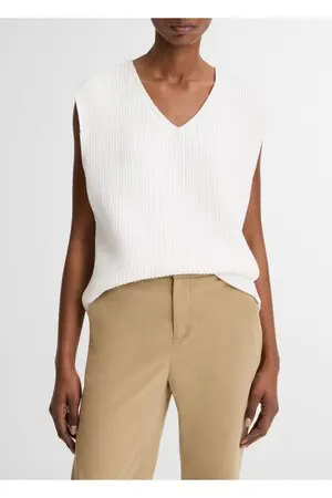 Vince Drop Shoulder Vests For Women
