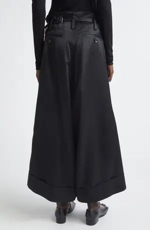 Junya Watanabe Pleated Wide Leg Pants