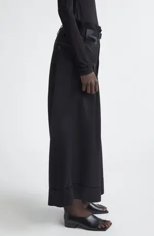 Junya Watanabe Pleated Wide Leg Pants