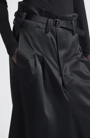 Junya Watanabe Pleated Wide Leg Pants