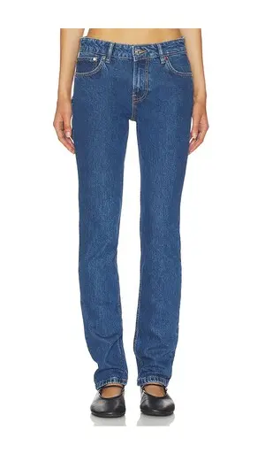 EB DENIM Moss Mid Rise Skinny Jeans