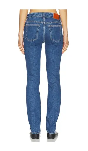EB DENIM Moss Mid Rise Skinny Jeans