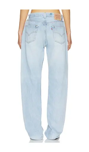 ALIGRACE Off-duty Jean In Blue Denim