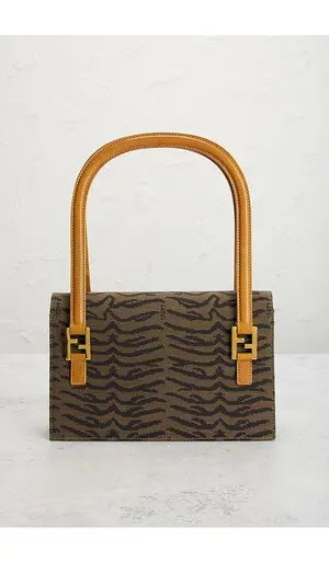 FWRD RENEW Fendi Zebra Handbag