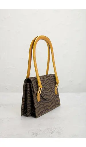 FWRD RENEW Fendi Zebra Handbag