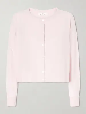 Arch4 Bea Cashmere Cardigan - Pink